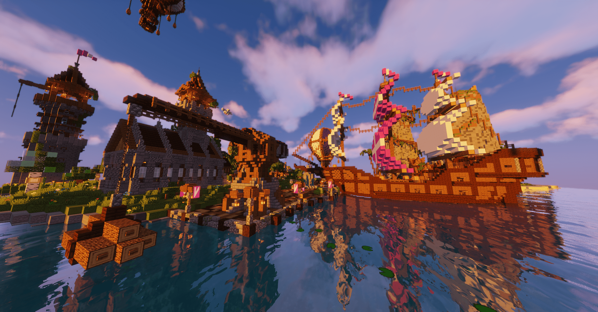 Skyblock Pandora Release