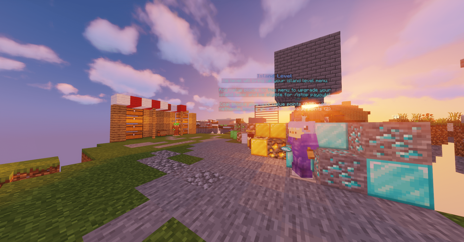 Skyblock Pandora Release